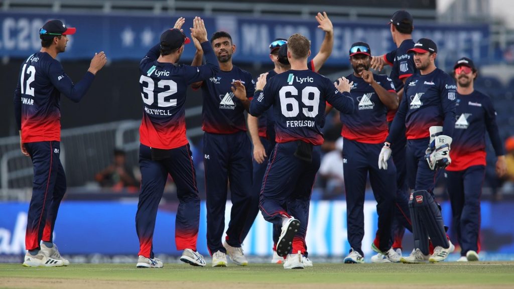 Major League Cricket 2024: First team to qualify for the final, a look ...