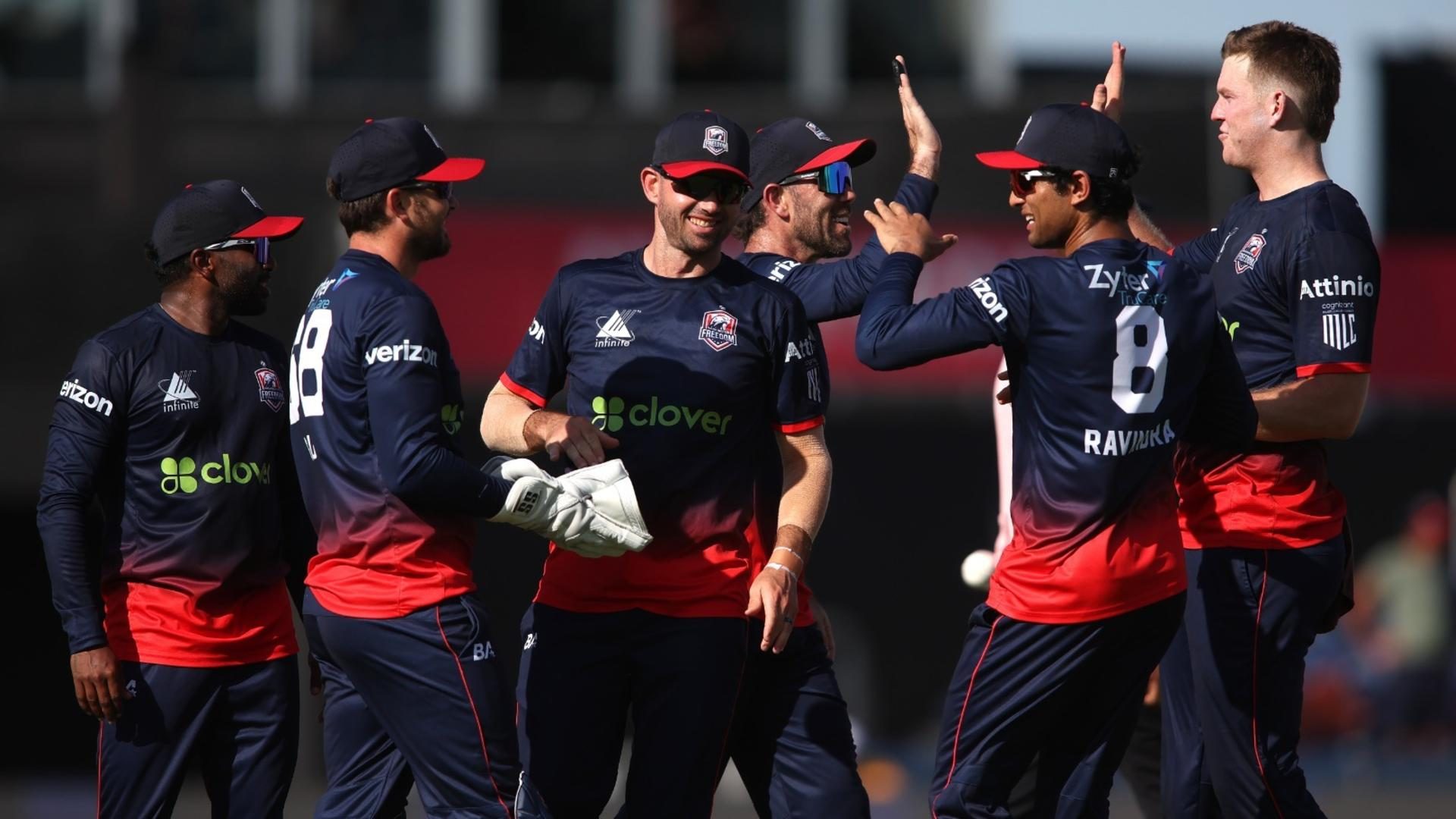 Washington Freedom storm into Cognizant MLC 2025 playoffs with 12-run ...