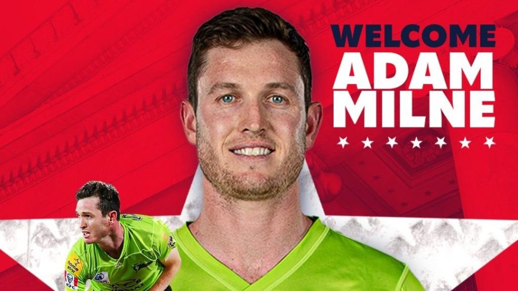 Adam Milne signs for Freedom