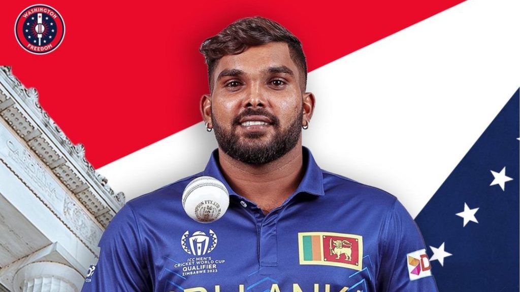 Sri Lankan superstar Wanindu Hasaranga signs for Washington Freedom