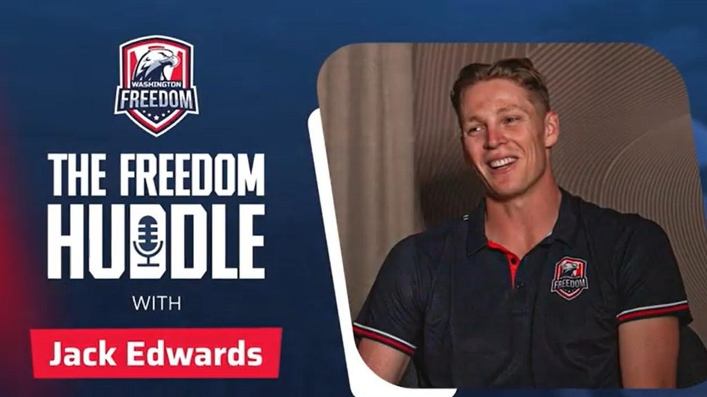 Jack Edwards on Playing for Australia, MLC Journey, and Future Goals ...