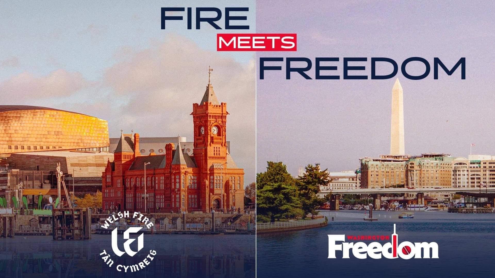 Welsh Fire Secured by Washington Freedom Owner Sanjay Govil